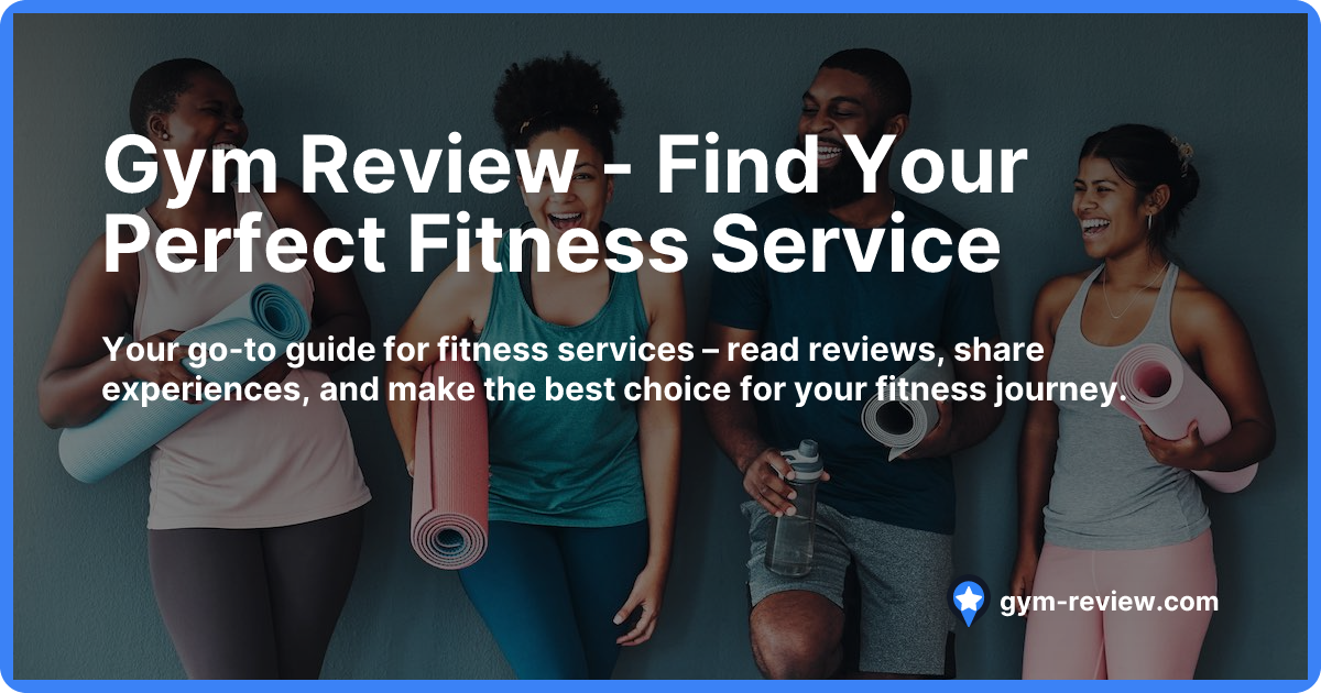 Gym Review - Find the best gym near you | Gym Review